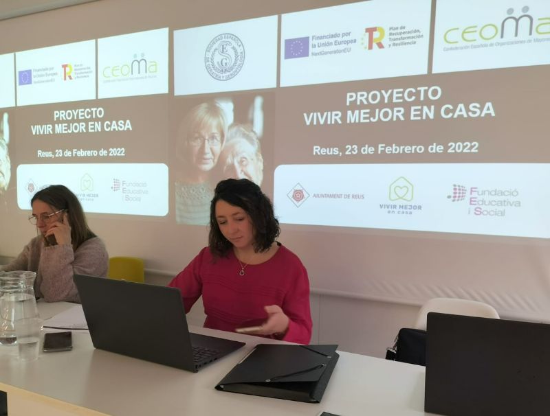 El equipo de profesionales de SAD de Reus conoce el proyecto Vivir ...