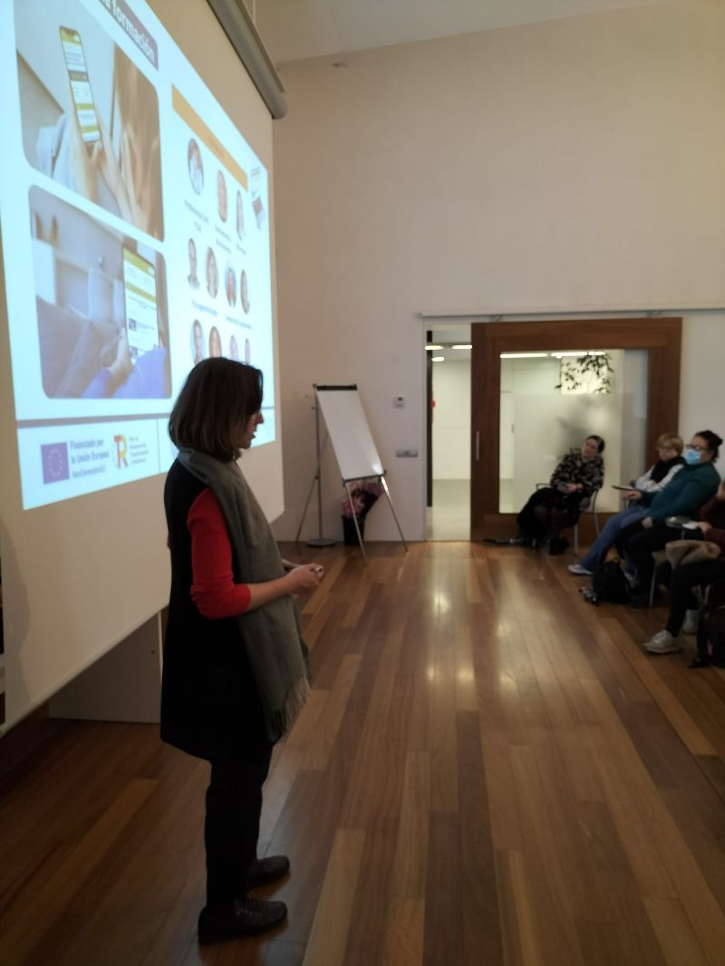 El equipo de profesionales de SAD de Reus conoce el proyecto Vivir ...